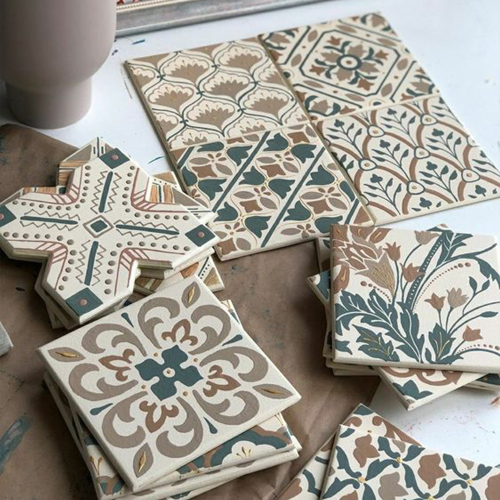Handmade Tiles Delhi | Handmade Tiles for Walls and Floors
